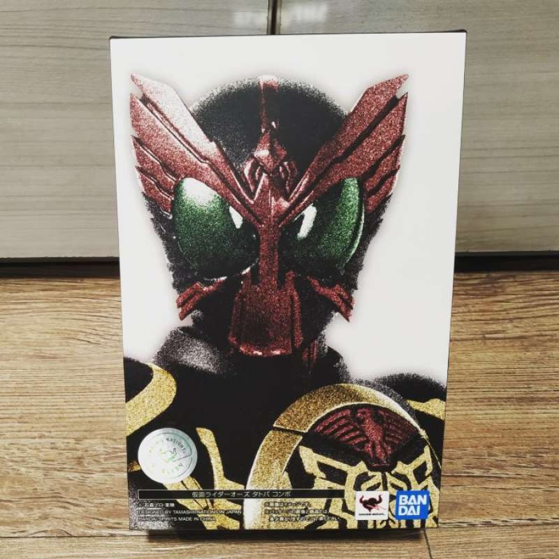 Promo Bandai Shf Kamen Rider Ooo Tatoba Combo Shfiguarts Shinkocchou ...