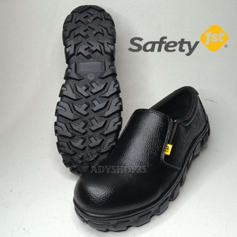 Promo Sepatu Slip On Septi Pria Ujung besi Septy Slop Selop Kerja ...