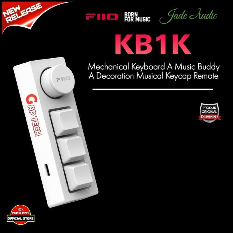 Promo FiiO KB1K / KB 1K / KB1 K / KB1 Mechanical Hi-Fi Music Keycap ...