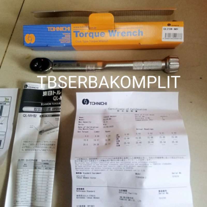 Promo Tohnichi Ql25n-mh Drive 3 Per 8 Torque Wrench Ratchet Head Range ...