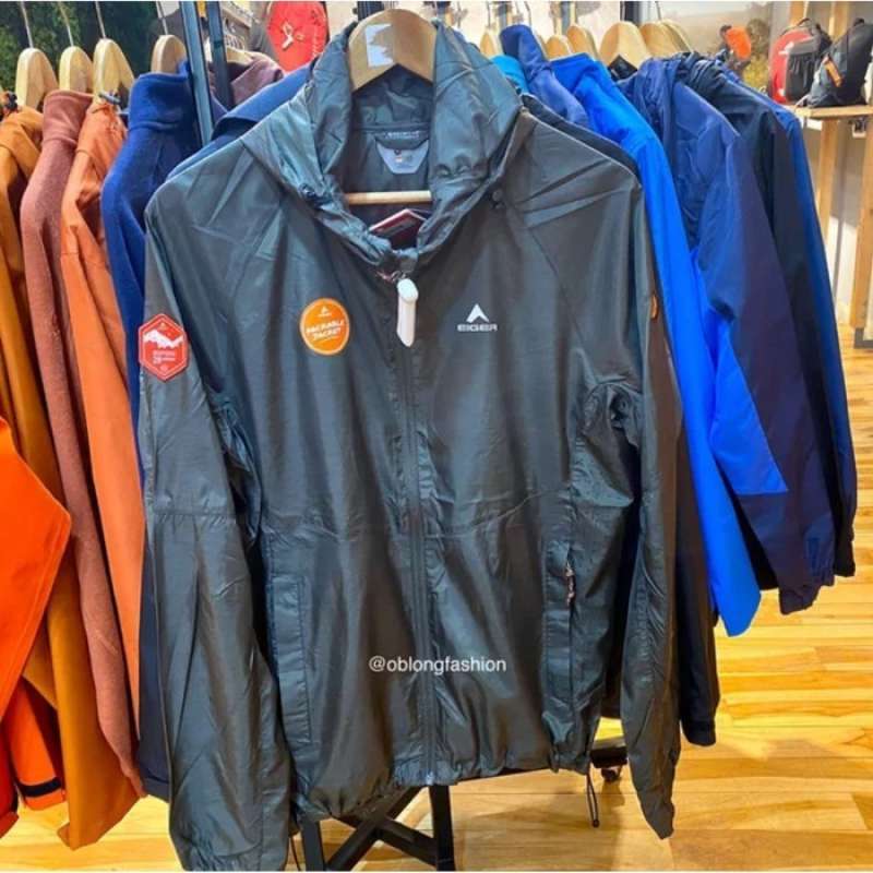 Jual Eiger Jaket Bakumpay X28 Gunung Jacket - DGR - S di Seller Otdor ...
