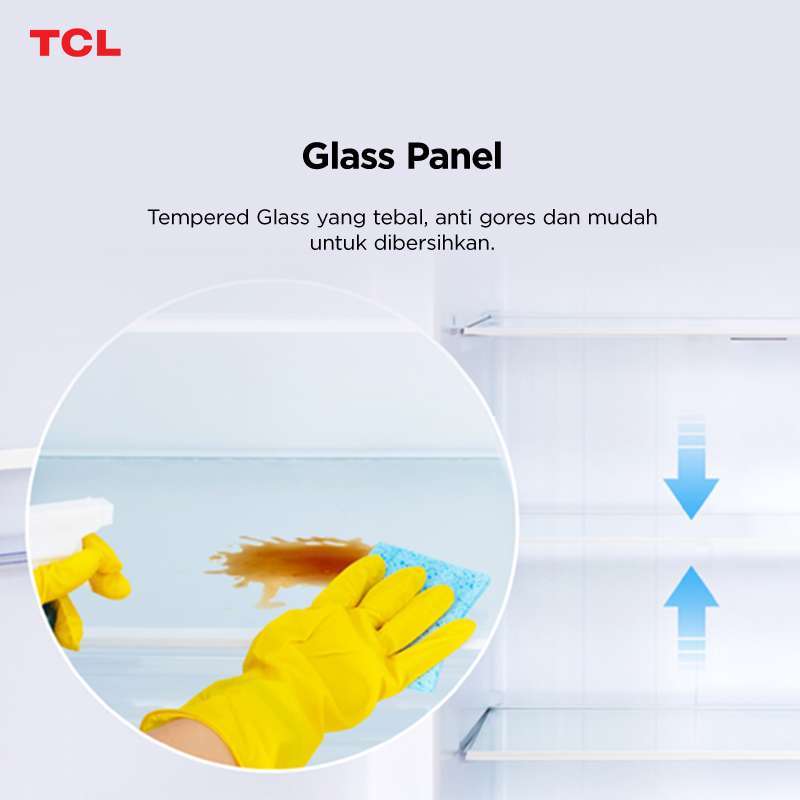 Promo [new] Tcl Kulkas Multidoors 4 Pintu P580cd - Bio Fresh - Wet And ...