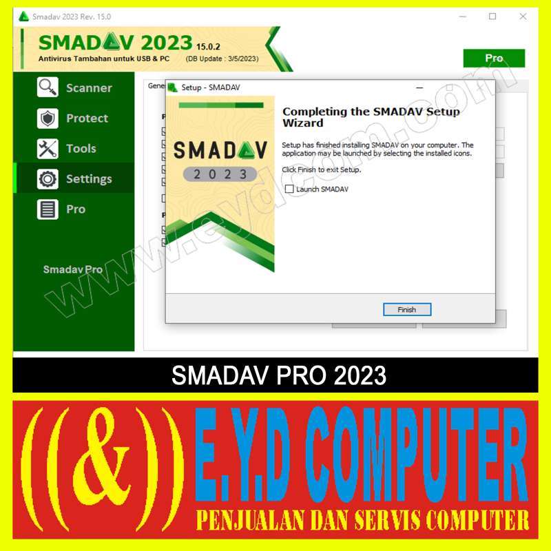 Jual Smadav Pro 2023 Anti Virus All Pc Untuk Banyak Pc Software Full ...