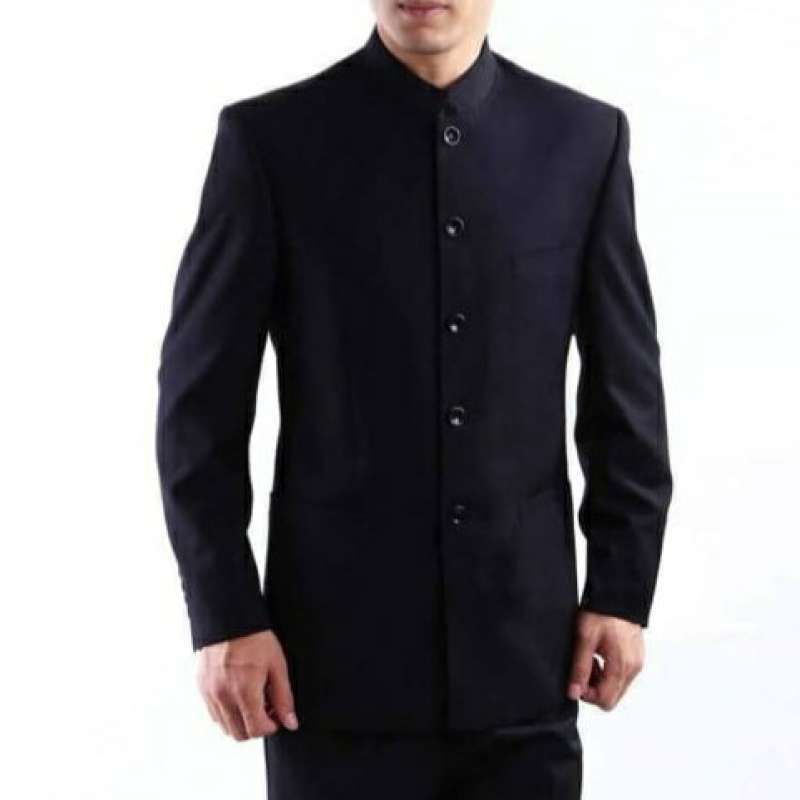 Promo JAS KOKO JAS PRIA KERAH KOKO JASKO JAS KOKO HITAM JAS ADAT BETAWI ...