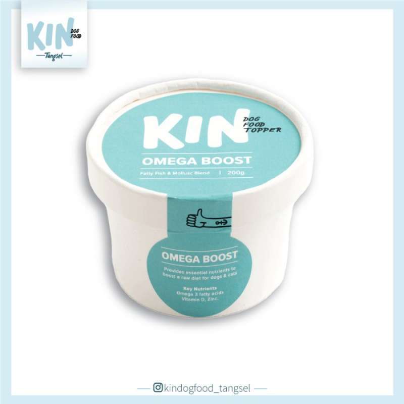 Promo Omega Boost - Kin Dog Food Diskon 33% Di Seller Virgo Storee ...