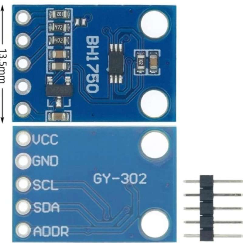 Jual GY-302 BH1750 Light Intensity Illumination Module di Seller TOKOASIA-RIAU - Tokoasia riau ...