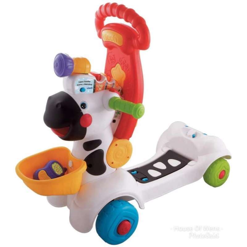Jual Vtech 3-in-1 Zebra Scooter - Mainan Anak Vtech Zebra Scooter ...