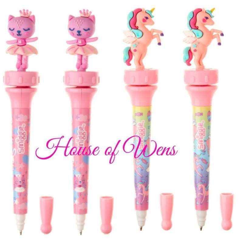 Jual Smiggle Spin Around Pen Original - Pulpen Smiggle - Dancing Di ...