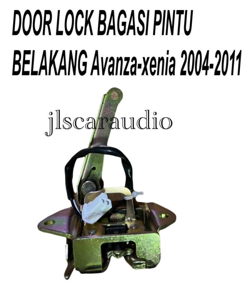Promo DOOR LOCK BAGASI / KUNCI PINTU BELAKANG AVANZA / DAIHATSU XENIA ...
