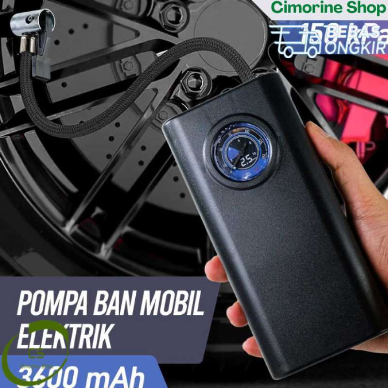 Promo AIRFUZZ / ELEKTRIK KOMPRESSOR POMPA BAN CS - Diskon 50% di Seller ...