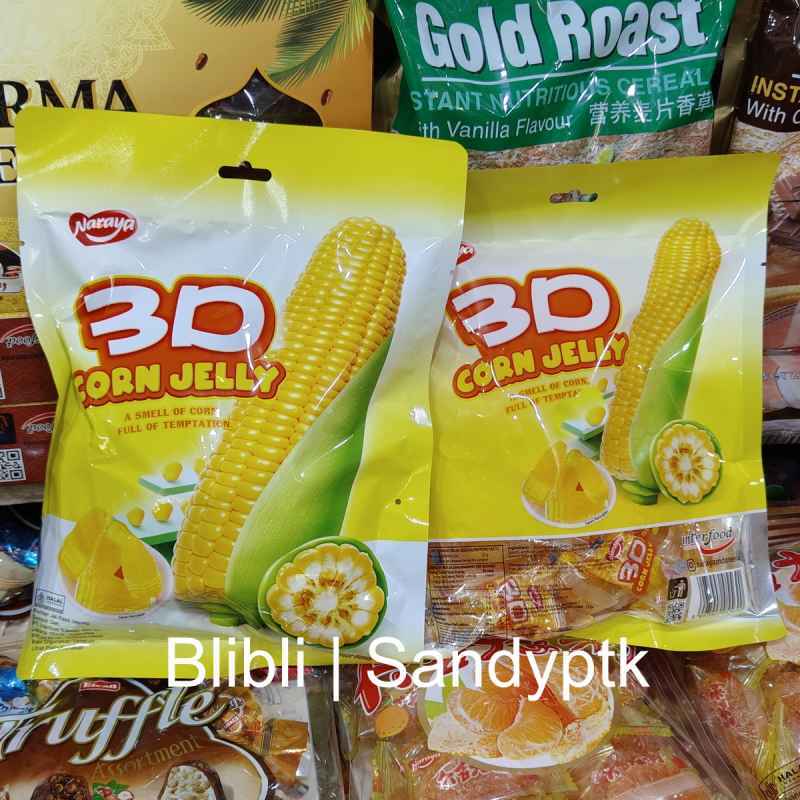 Jual Naraya Jelly Corn Termurah - Harga Grosir Terupdate Hari Ini | Blibli