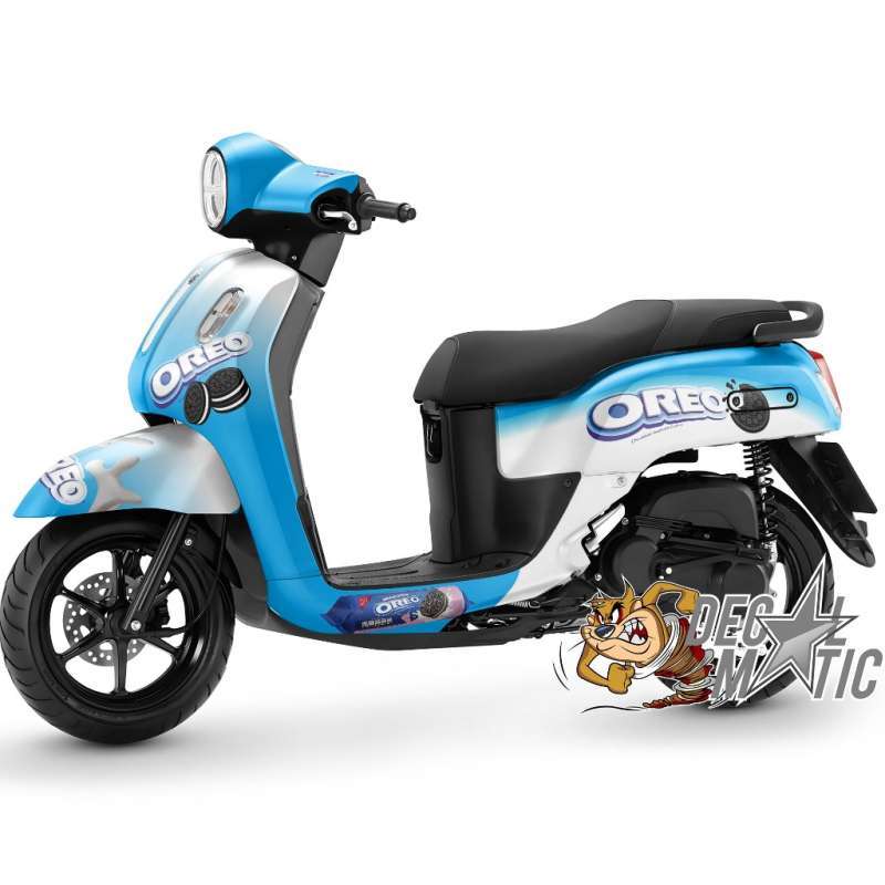 Promo Decal FAzzio Full Body Fazzio - Stiker Motor FAzio Full body ...