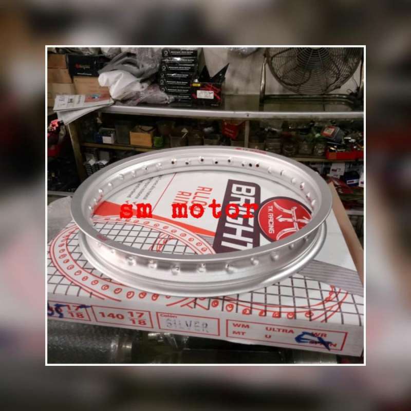 Jual Velg tk excel ukuran 185/17 original tk japan tipe excel kulit ...