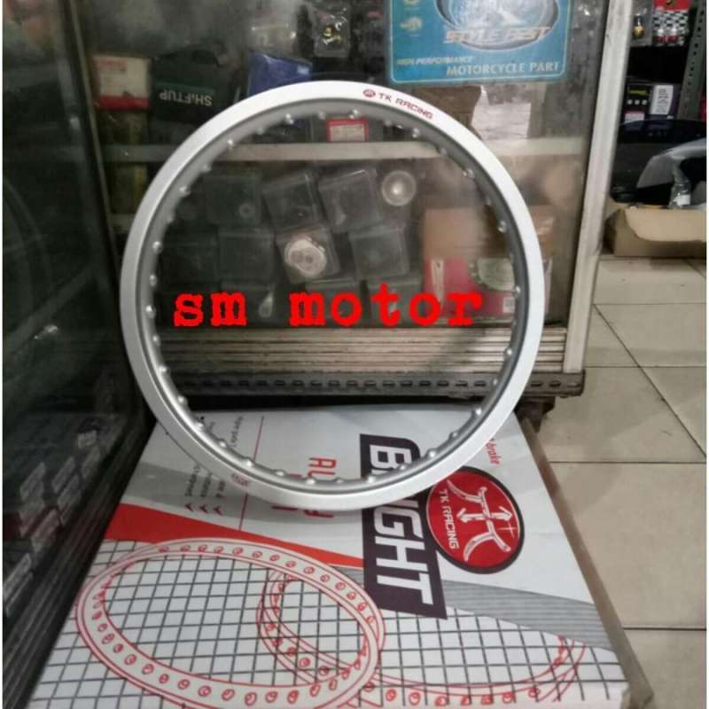 Jual Velg tk excel ukuran 185/17 original tk japan tipe excel kulit ...