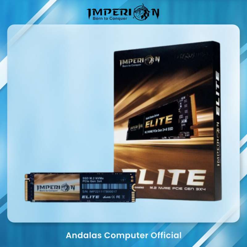 Ssd M2 Nvme Elite 1 TB 🔥 Harga & Spesifikasi Terbaru Desember 2025