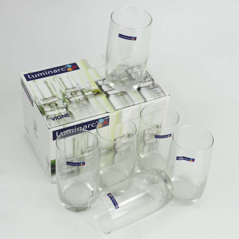 Promo Baru Luminarc Vigne Tumbler 33 Cl / 330 Ml / 11 Oz - Gelas Minum ...