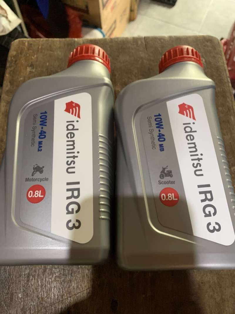 Promo OLI Mesin Motor Matic IDEMITSU 10W/40 1 Liter Diskon 9% di Seller ...