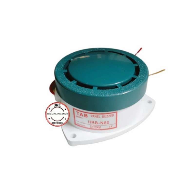 Promo PANEL BUZZER SEGITIGA HRB-N80 BELL TET 12VDC/24VDC/110VAC/220VAC ...