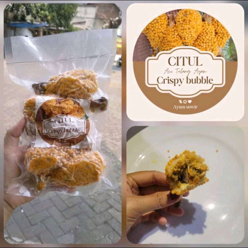 Jual citul isi ayam suwir pedas-500gr di Seller Pek Ciu - Jember Kidul ...