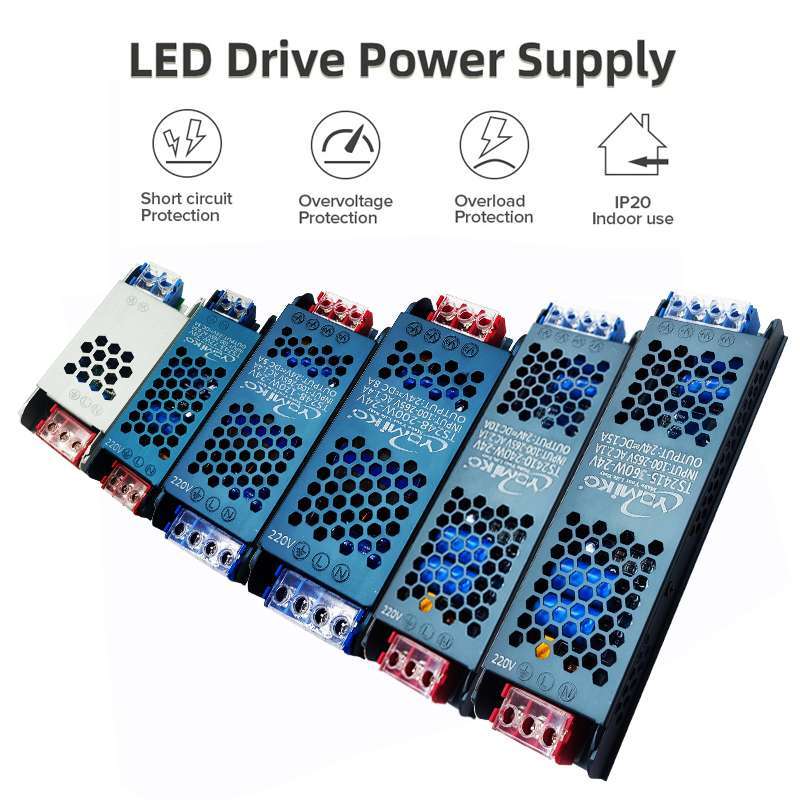 Promo Yomiko Power Supply Adaptor 24v / Led Trafo Slim Body Dc24v Diskon 30% Di Seller Yomiko ...