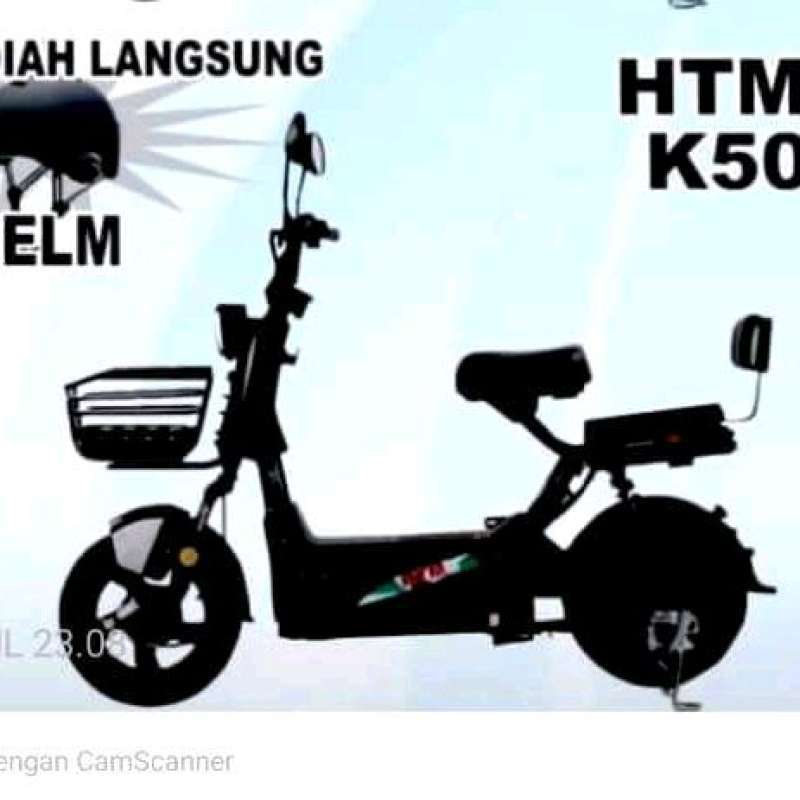 Jual Sepeda Listrik Htm Ev. K500 Di Seller Pt Asean Motor International ...