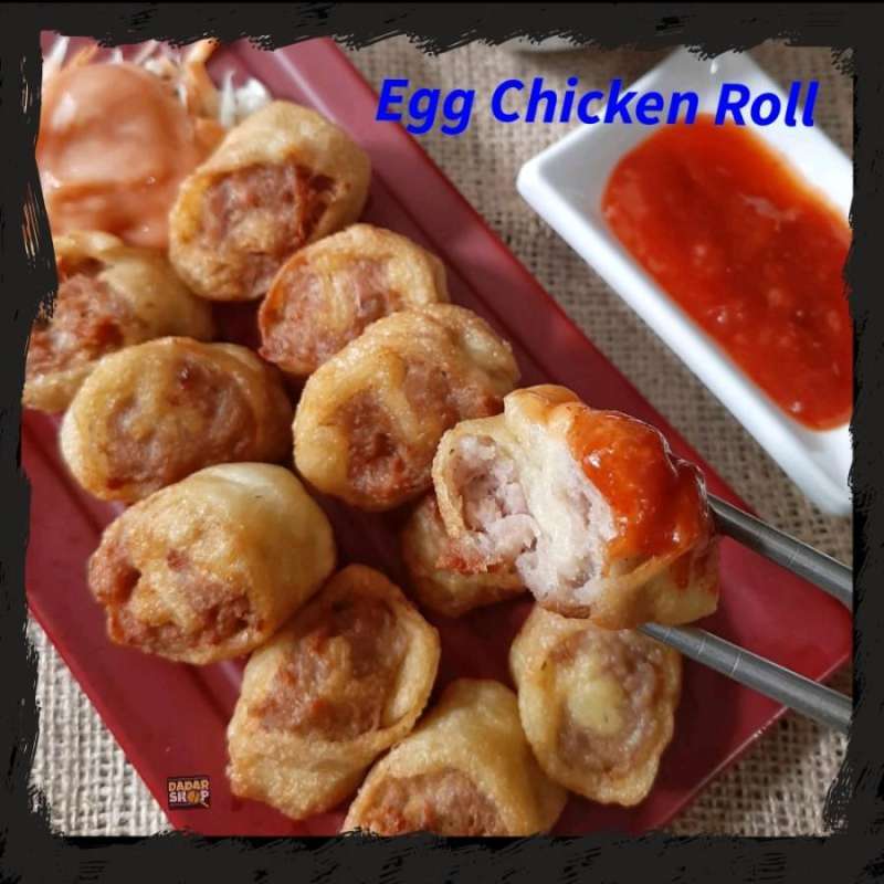 Jual Egg Chicken Roll Jumbo Di Seller Dadar Shop - Jatikramat, Kota ...