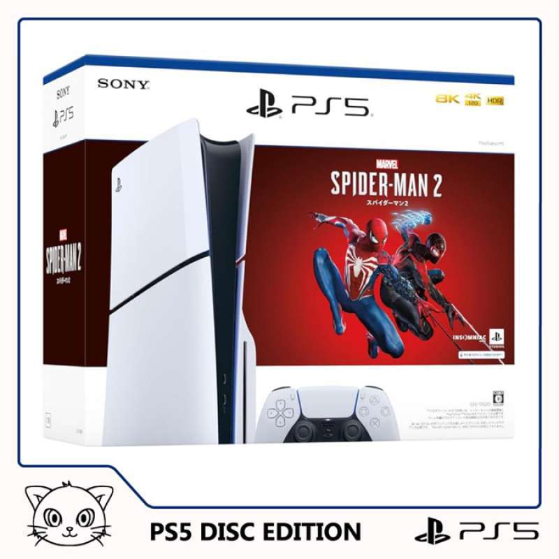 Jual Ps5 Slim Disc Edition / Version - Sony Playstation 5 Console ...