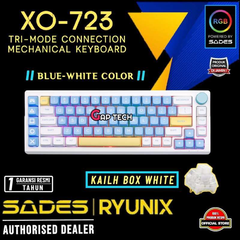 Jual Sades Ryunix Xo 723 / Xo723 Tri Mode Connection Mechanical ...
