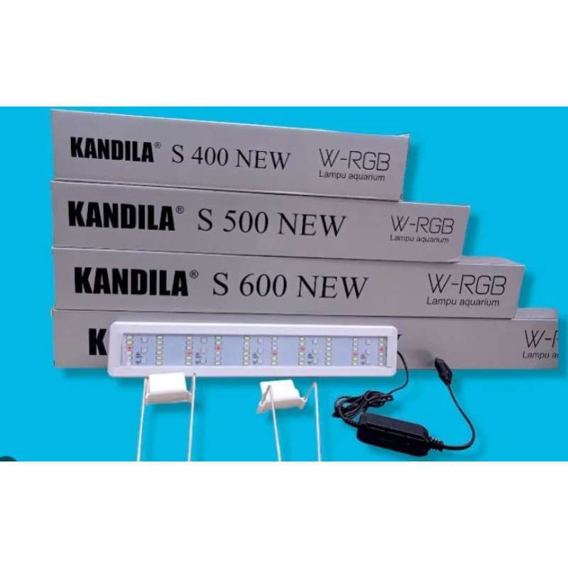 Jual Kandila LED S Series 40cm RGBW S400 Lampu Aquarium Aquascape ...