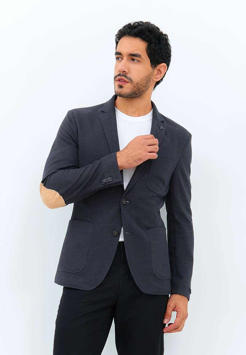 Promo Jobb Rosedale-t2 Jas Pria Slim Fit Dark Grey Diskon 50% Di Seller ...
