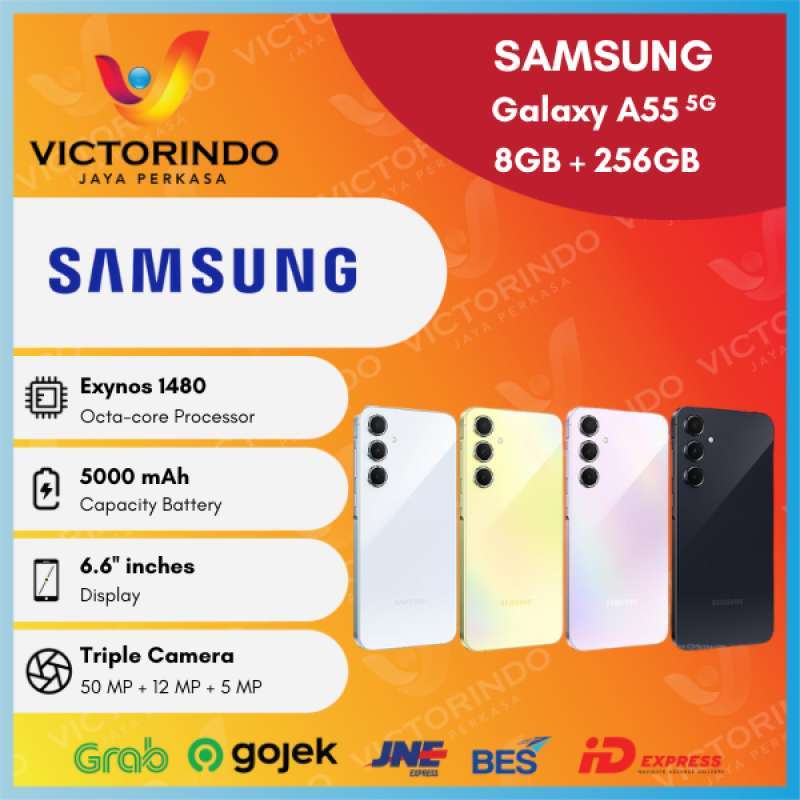 Promo Samsung Galaxy A55 5g ( Ram 8gb + Rom 256gb ) Garansi Resmi ...