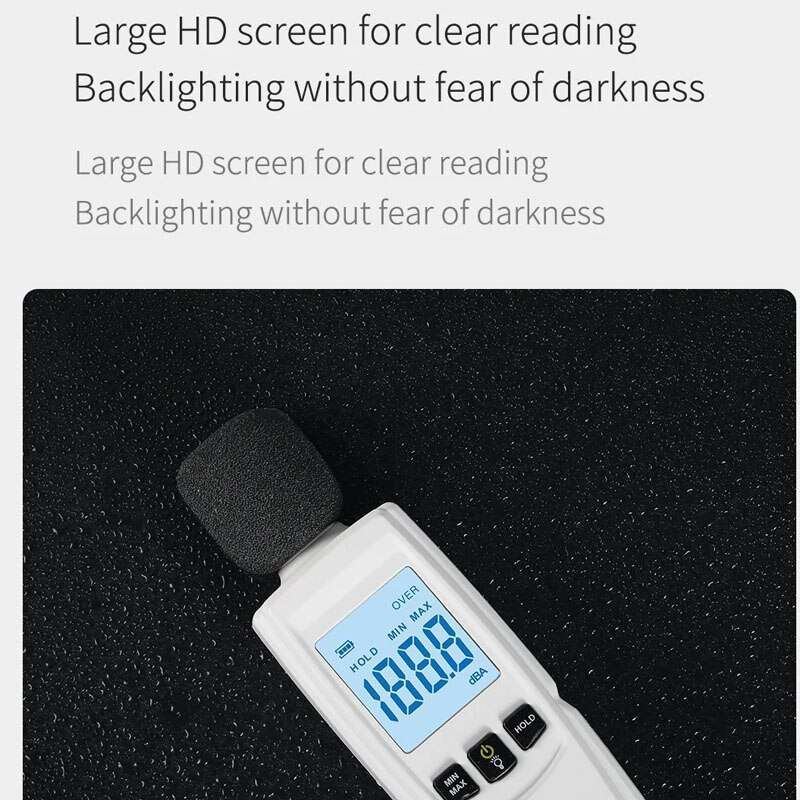 Promo SOONDA Alat Ukur Suara Noise Detector Sound Decibel Meter - SKD ...