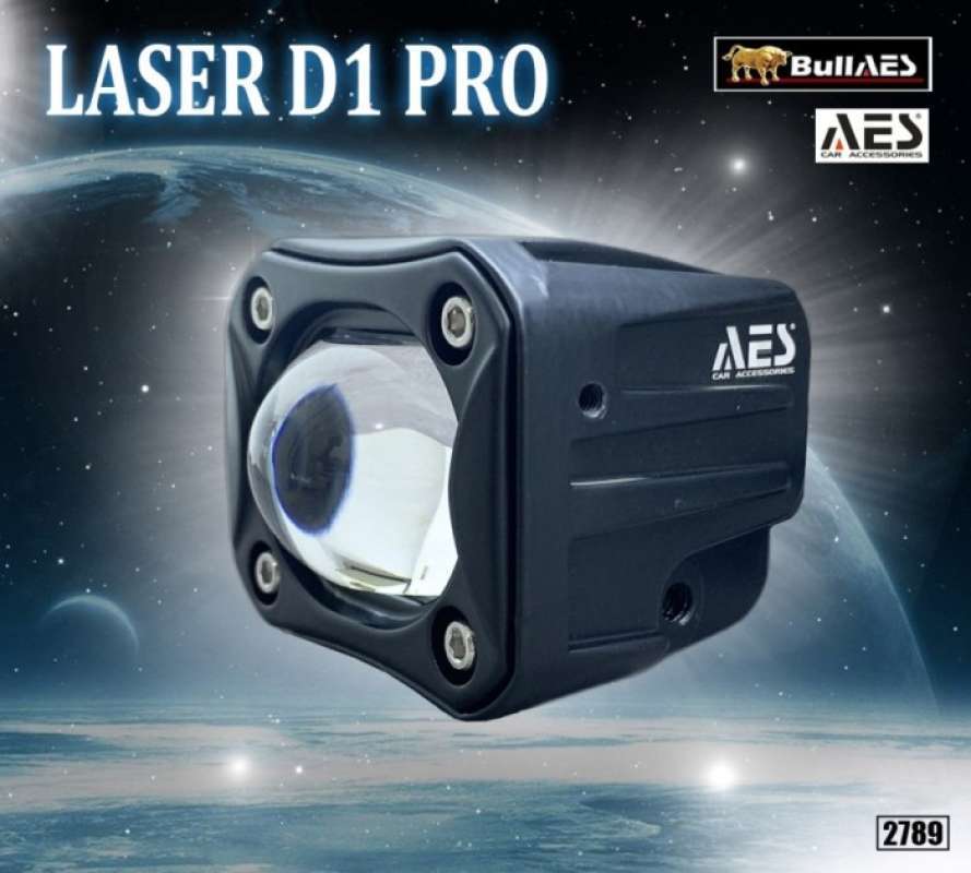 Promo Projie Mini D1 PRO 25 Watt hi/loo Beam Laser Output AES GARANSI ...
