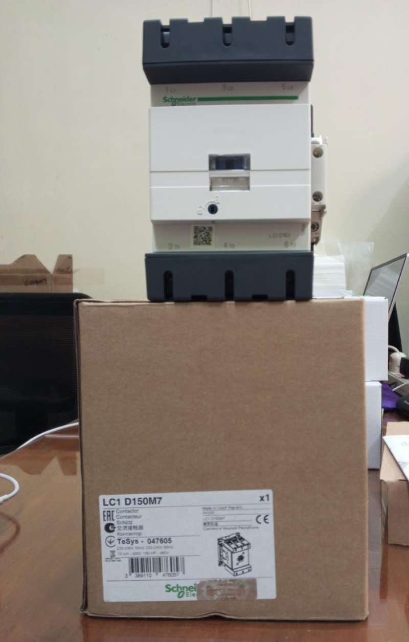 Promo Lc1d150m7 Schneider / Lc1d150 M7 220v - Tokosepuluh10 Diskon 50% ...