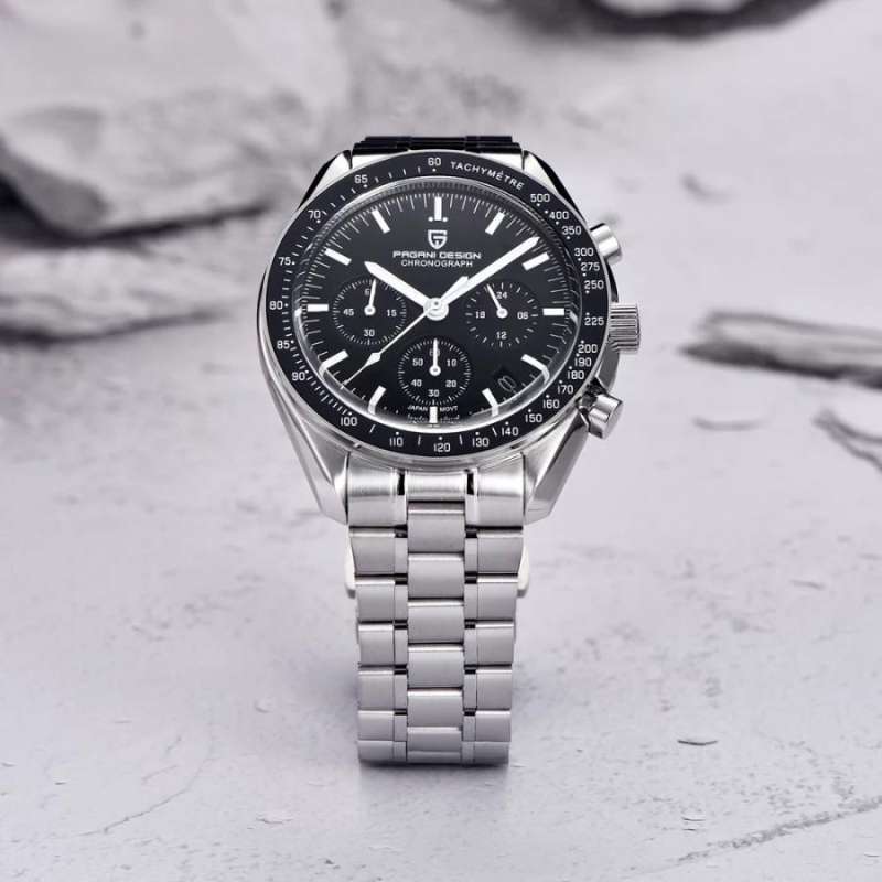 Jual Jam Tangan Pagani Design Pd1701 V3 New Model 2022 Speedmaster ...