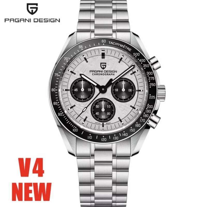 Jual Jam Tangan Pagani Design Pd1701 V3 New Model 2022 Speedmaster ...