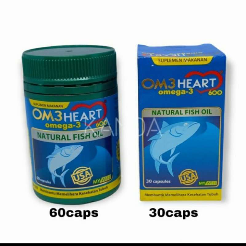 Promo ome heart 60 kapsul Diskon 33% di Seller Honey Living - Meruya ...