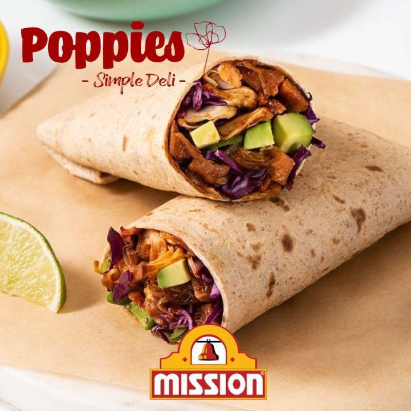 Jual Kulit Tortila - Mission - Tortilla Warp - Kebab Taco Nacho - 8 ...