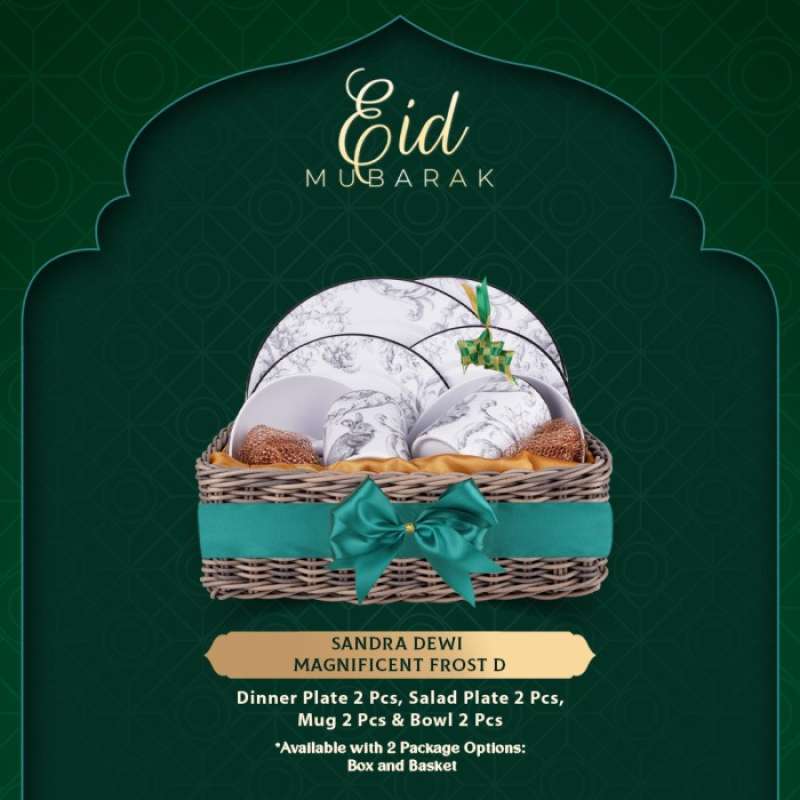 Jual Zen Hampers Ramadhan Piring Mug Keramik Sandra Frost D Di Seller ...