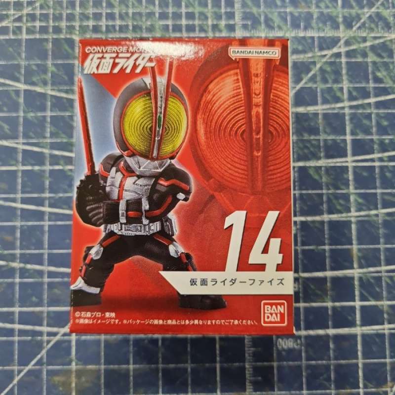 Promo Converge Motion Kamen Rider 3 Faiz Kaixa Delta Decade Diend Zio ...