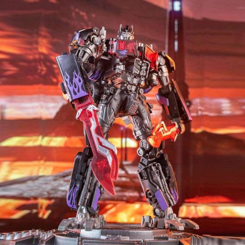 Promo Robot Transformers Optimus Prime Nemesis High Quality Alloy Rare ...