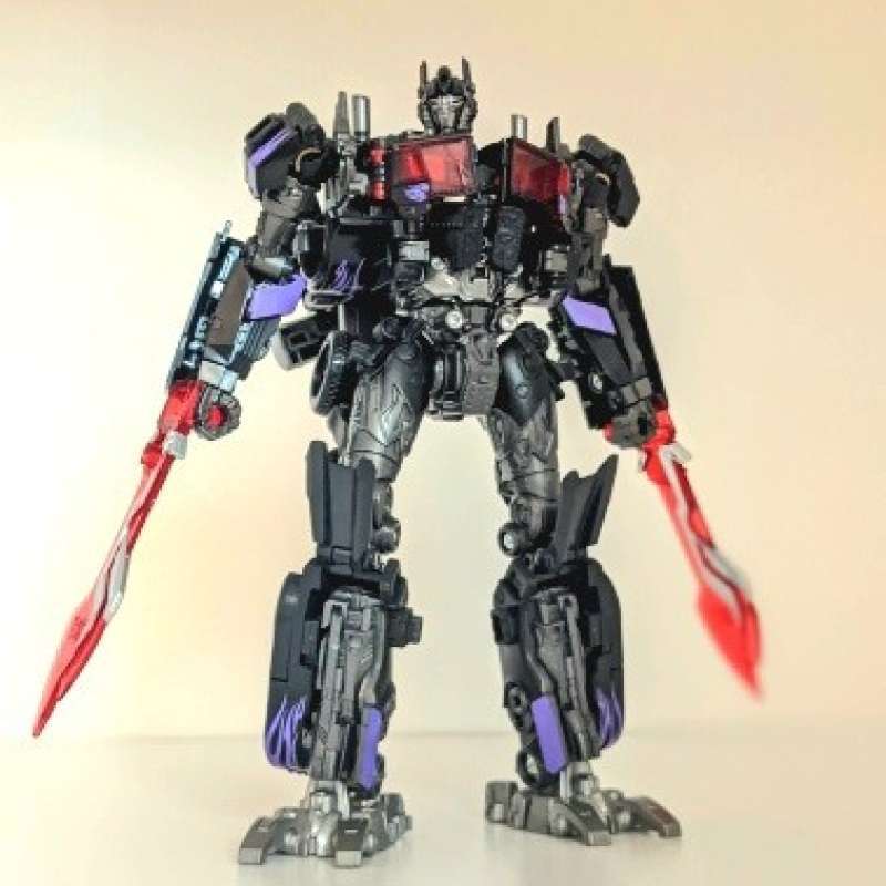 Promo Robot Transformers Optimus Prime Nemesis High Quality Alloy Rare ...