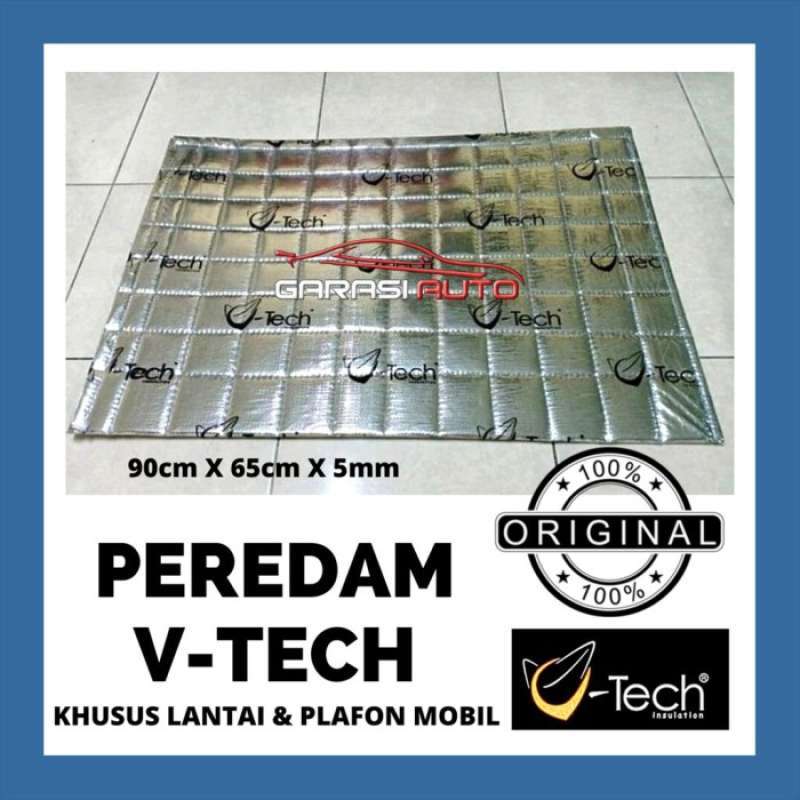 Promo Peredam Panas Dan Suara Khusus Lantai Plafon Atap Mobil Original ...