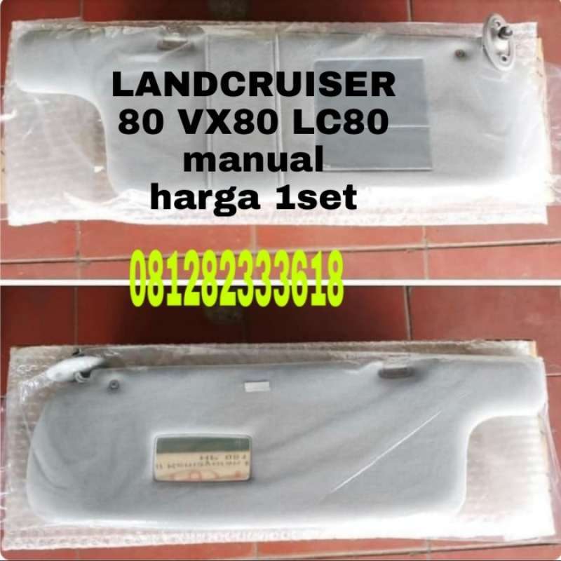 Promo Sun Visor Landcruiser Vx80 Manual Diskon 9% Di Seller Fausa Store ...
