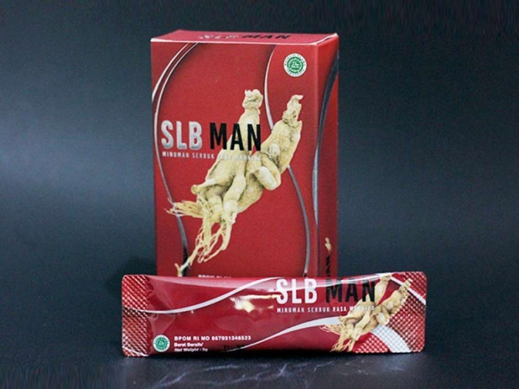Promo Slb Man Gingseng - 1 Box | Minuman Peningkat Stamina Pria -non ...