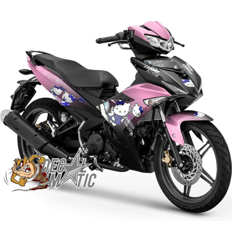 Jual Sticker Full Body Mx King 150 Decal Motor Yamaha Jupiter Mx 135 ...
