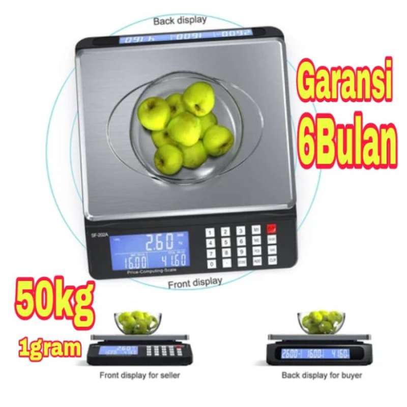 Promo Baru Timbangan Digital Daijin 30kg*5g Buah,laundry,sayur,dan Sembako New - 10kg Diskon 21% ...