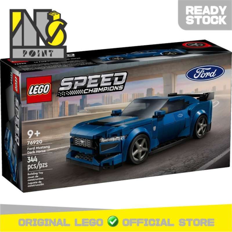 Jual Lego 76920 - Speed Champions - Ford Mustang Dark Horse Di Seller ...
