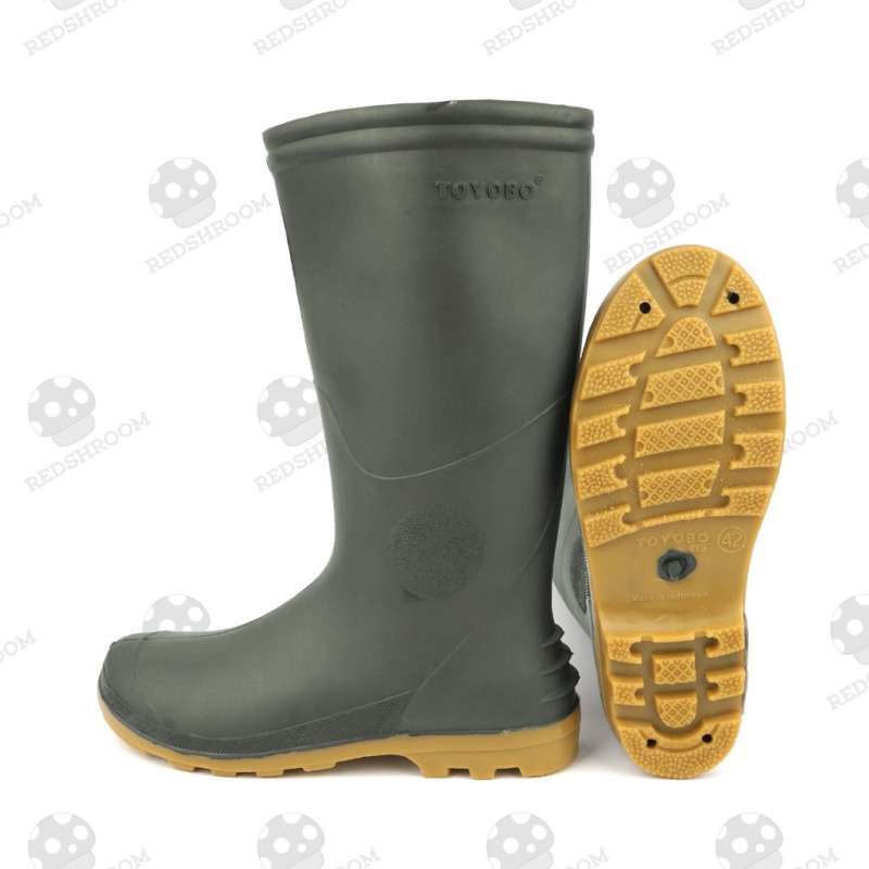 Jual Sepatu Boot Tinggi Toyobo Eco Hijau Proyek Lentur Lokal Di Seller ...