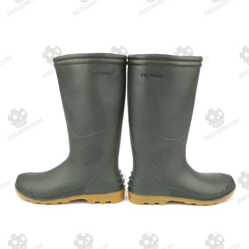 Jual Sepatu Boot Tinggi Toyobo Eco Hijau Proyek Lentur Lokal - 38 Di ...